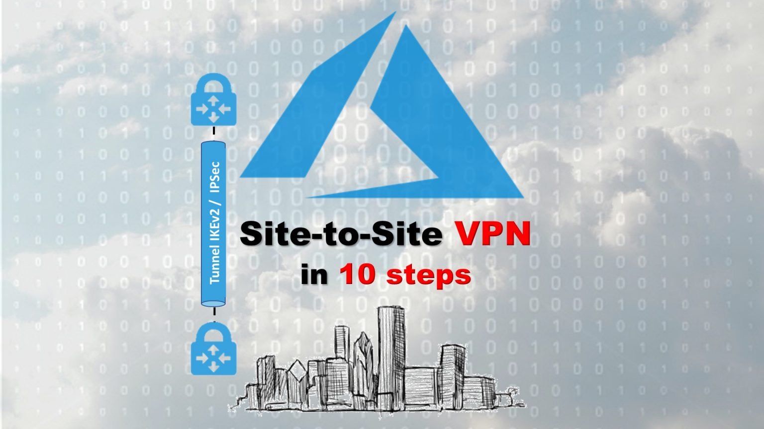 Amazing S2S VPN Site-to-Site Connection To Azure